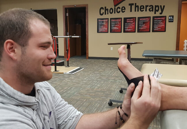 How To Find Relief For Foot Pain With Physical Therapy - Choice Therapy